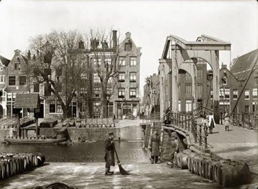Amsterdam in the 1890s: Spectacular Historical Photos Documenting ...