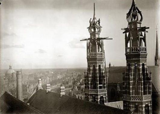Amsterdam in the 1890s: Spectacular Historical Photos Documenting ...