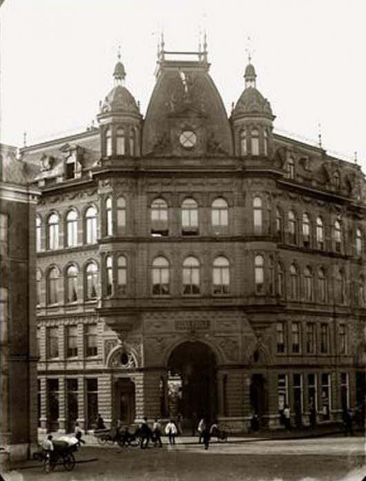 Amsterdam in the 1890s: Spectacular Historical Photos Documenting ...
