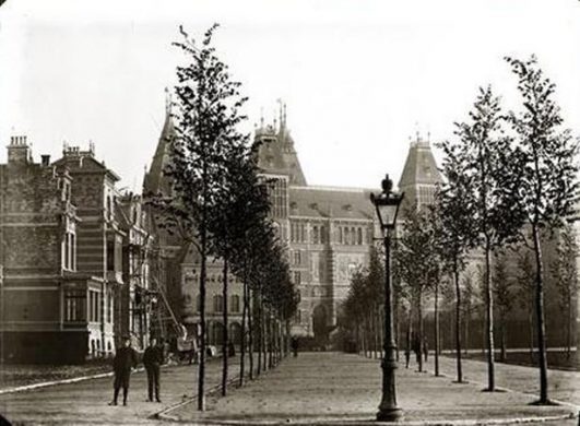 Amsterdam in the 1890s: Spectacular Historical Photos Documenting ...