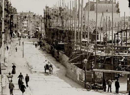 Amsterdam in the 1890s: Spectacular Historical Photos Documenting ...