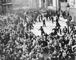 The Battle of Cable Street: When Antifascist Workers Rebelled Against ...