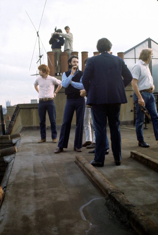 The Beatles' Rooftop Concert: The Final Public Performance of Beatles ...