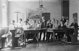 Fascinating Historical Photos of Danish Schools and Kindergartens from ...