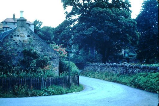 Stunning Vintage Photos Show Post-WWII Scotland in Vibrant Colors