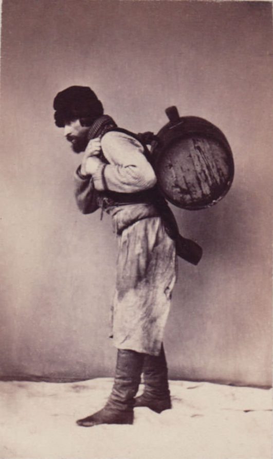 Historical Studio Portraits of Russian Working-Class People From the ...