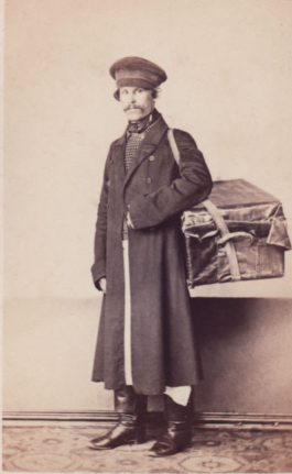 Historical Studio Portraits of Russian Working-Class People From the ...