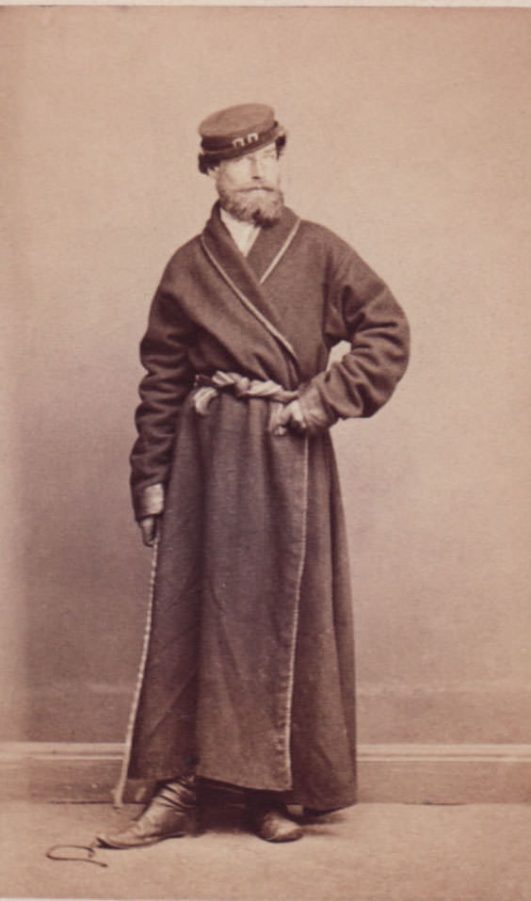 Historical Studio Portraits of Russian Working-Class People From the ...