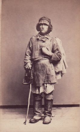 Historical Studio Portraits of Russian Working-Class People From the ...