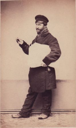 Historical Studio Portraits of Russian Working-Class People From the ...