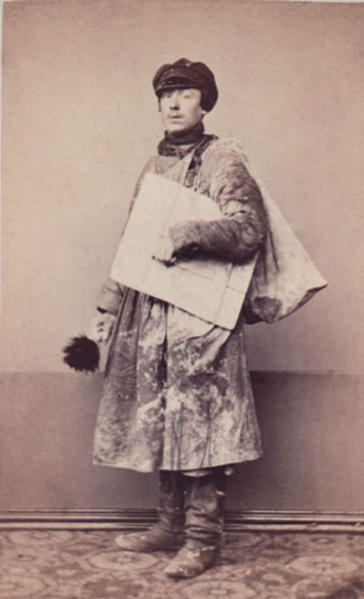 Historical Studio Portraits of Russian Working-Class People From the ...