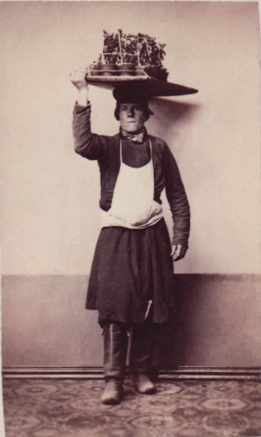 Historical Studio Portraits of Russian Working-Class People From the ...