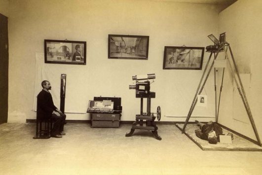 The Bertillon System, which classified Criminals according to their ...