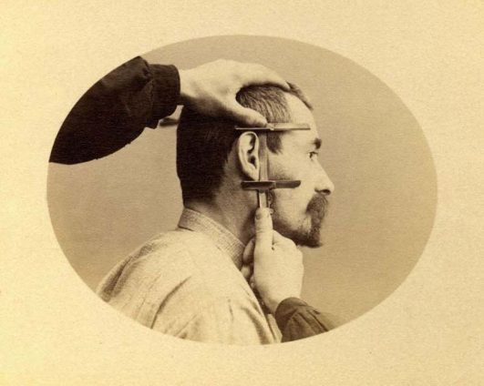 The Bertillon System, which classified Criminals according to their ...