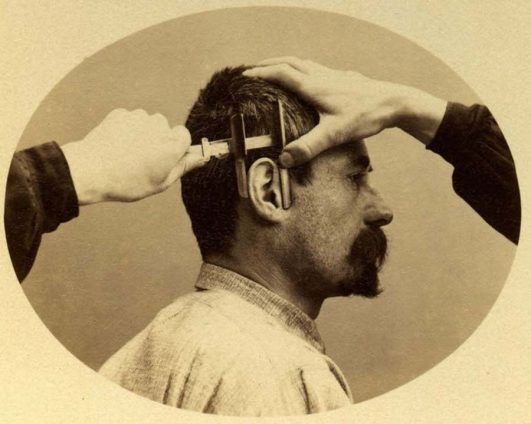 The Bertillon System, which classified Criminals according to their ...
