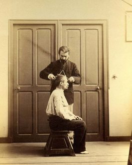 The Bertillon System, which classified Criminals according to their ...