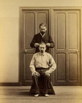 The Bertillon System, which classified Criminals according to their ...