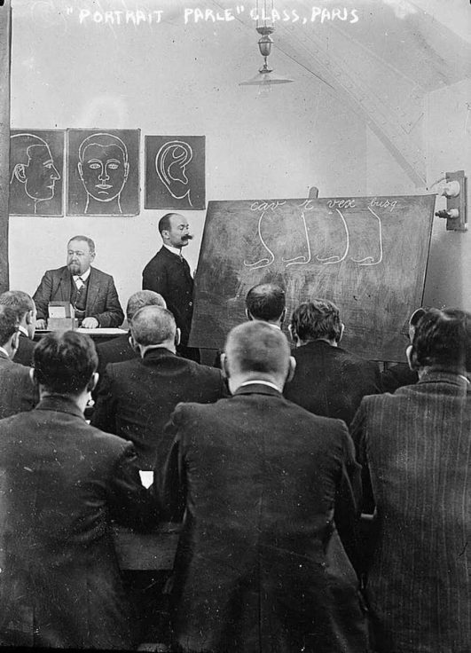 The Bertillon System, which classified Criminals according to their ...