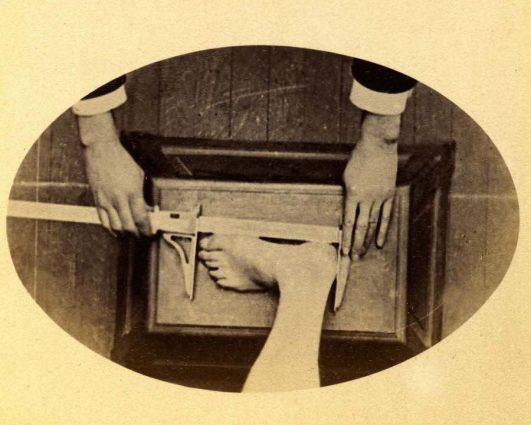 The Bertillon System, which classified Criminals according to their ...