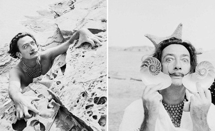 One day with Salvador Dalí: Surreal Photo Shoot of the Spanish Artist ...