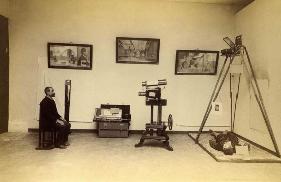 The Bertillon System, which classified Criminals according to their ...