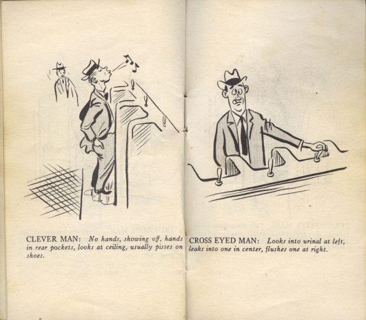 Ridiculously Funny Comics about Urination From the 1950s Tijuana Bible