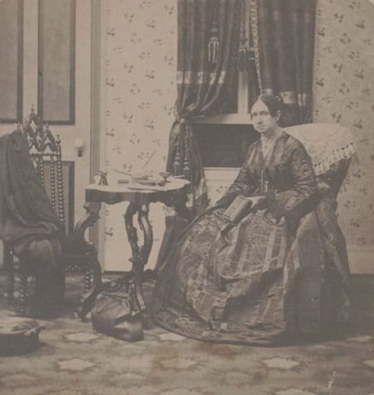 Rare Historical Photos of Nurses During the American Civil War, 1860s