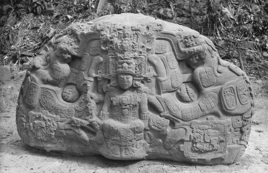 Fascinating Historical Photos documenting the Discovery of Maya Ruins ...