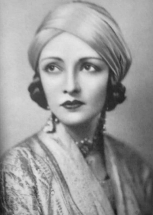 Natacha Rambova: Life Story and Beautiful Photos of the Hollywood’s ...