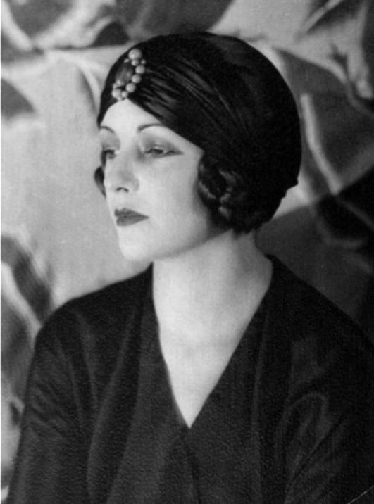 Natacha Rambova: Life Story and Beautiful Photos of the Hollywood’s ...