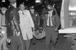 Horrifying Photos of the History's Most Notorious Mob hits