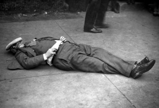 Horrifying Photos of the History's Most Notorious Mob hits