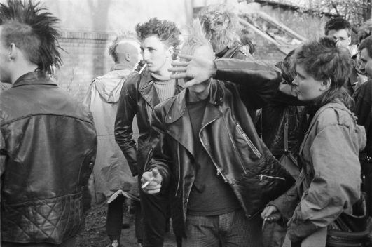 The '80s were a time of Punk Culture in East Germany, and these ...