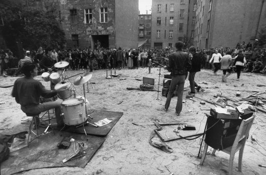 The '80s were a time of Punk Culture in East Germany, and these ...