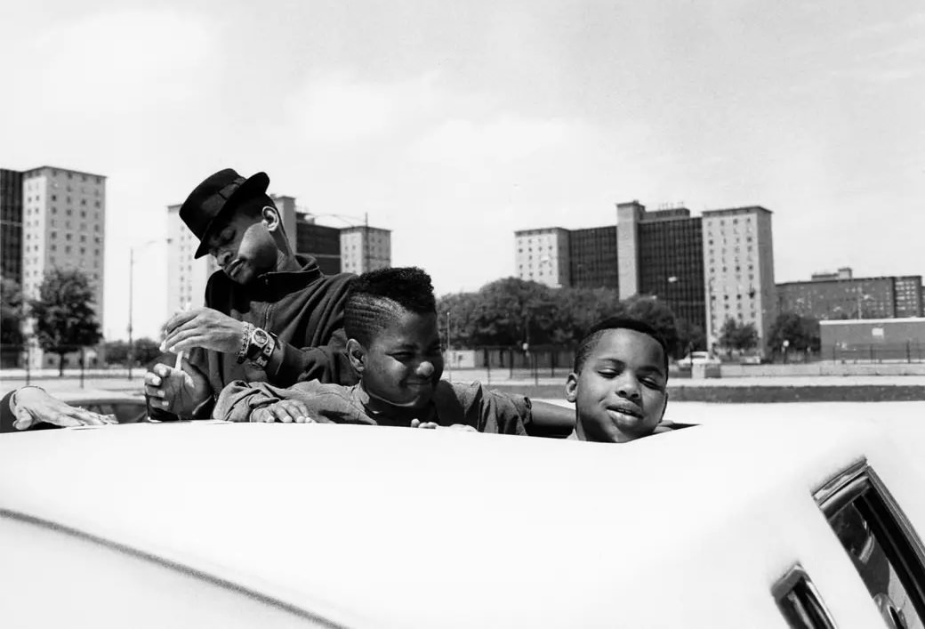 Hip-Hop Stars of the 80s and 90s Through the Lens of Raymond Boyd