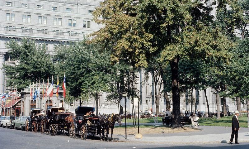 Stunning Vintage Photos of Quebec Canada in the 1960s