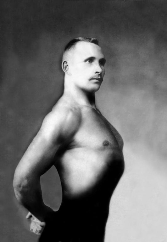 The World's First Moderns Bodybuilders from the Early 1900s