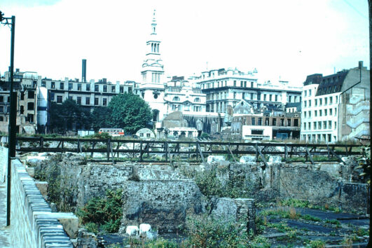 Fascinating Historical Photos of Post-WWII Britain in 1949