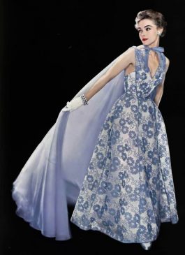 Glamorous Modeling Photos of the American Model Joan Olson in the 1950s