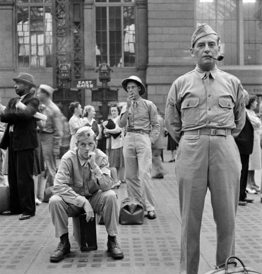 Life in the U.S. during the World War II, Through the Lens of Marjory ...