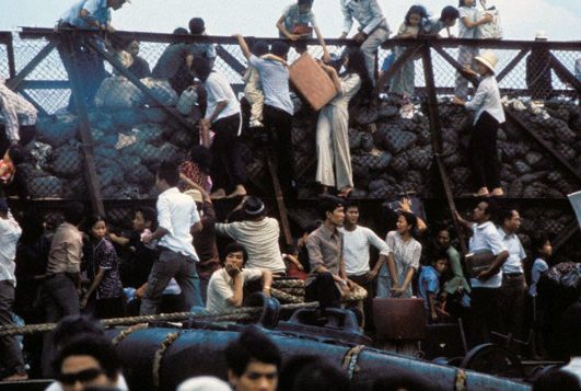 The fall of Saigon: Chaotic Evacuation and the End of Vietnam War ...