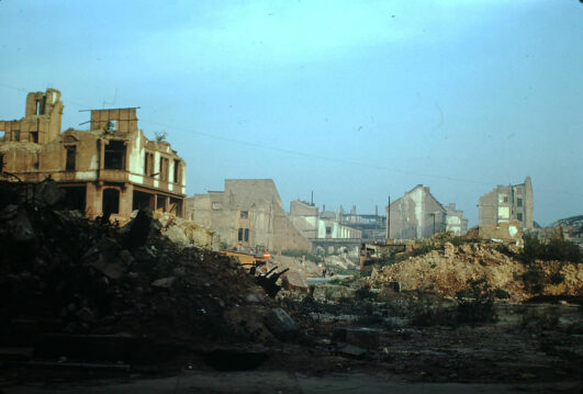 Fascinating Vintage Photos of West Germany in 1949, Soon after its ...