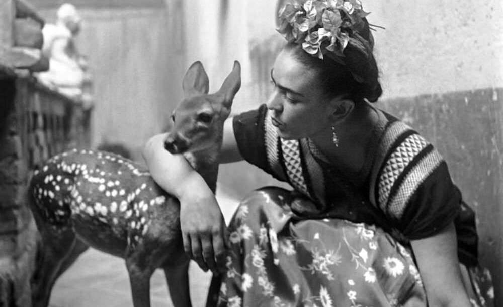 Frida Kahlo was a Great Animal Lover, and These Photos Prove it
