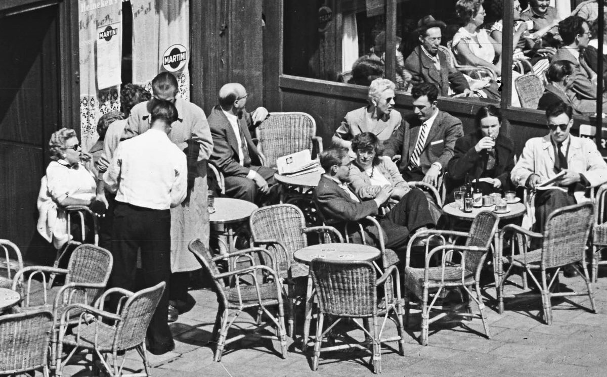 Fascinating Vintage Photos of Amsterdam in 1958