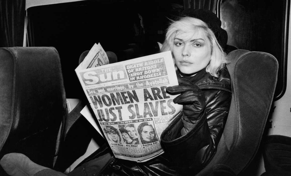 Debbie Harry in Manhattan: Stunning Photos Show Blondie in NYC during ...