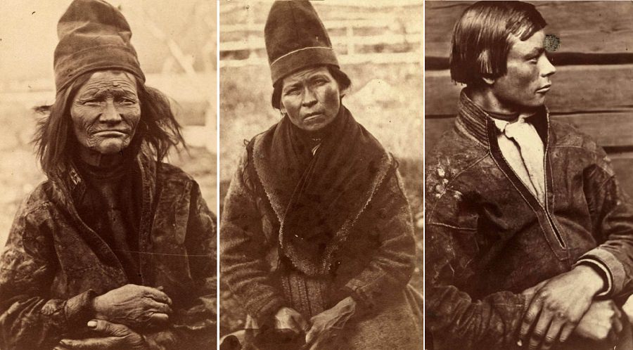 Rare Historical Photos of the Indigenous Sami People in 1850s by Lotten ...