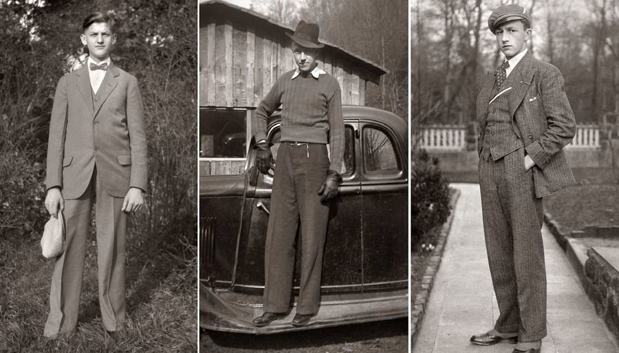 Cool Vintage Photos that Depict the Men's Fashion in the 1930s