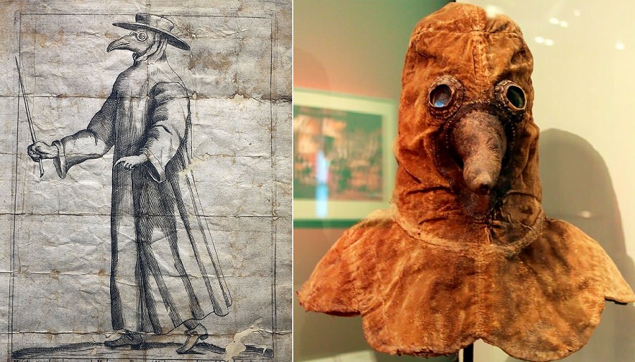 17th Century Plague Doctor Mask: The History Behind the Terrifying ...