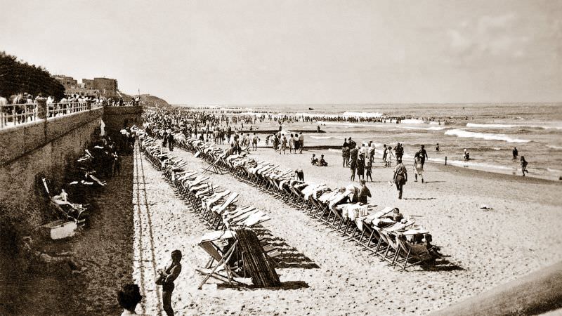 Fascinating Historical Photos of Tel Aviv in the 1930s, Before the ...