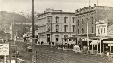 Fascinating Historical Photos of Salt Lake City in the Early 20th Century